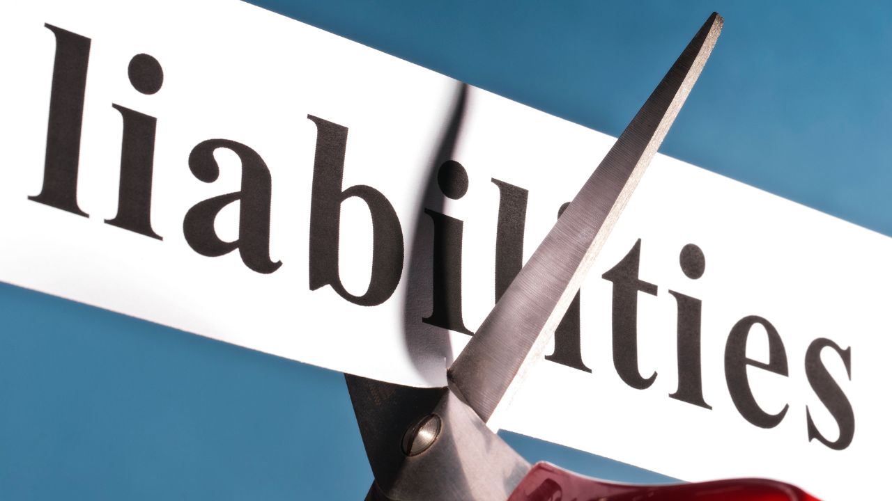 7 secrets to reducing your liabilities as quickly as possible