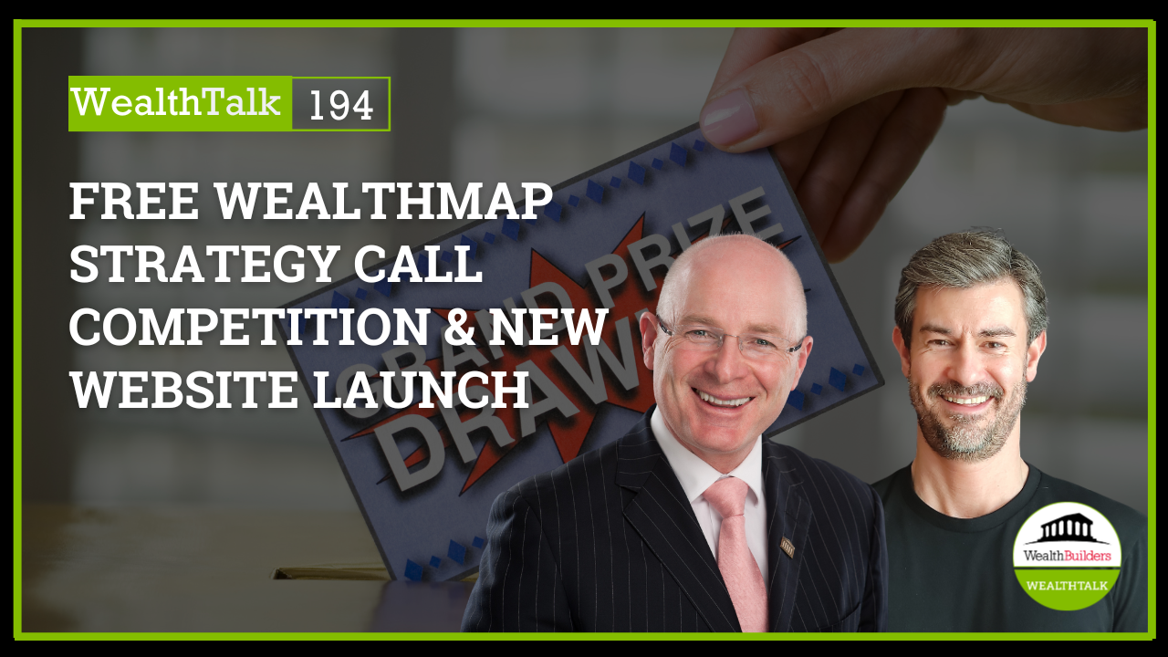 Free WealthMap Strategy Call Competition & New Website Launch
