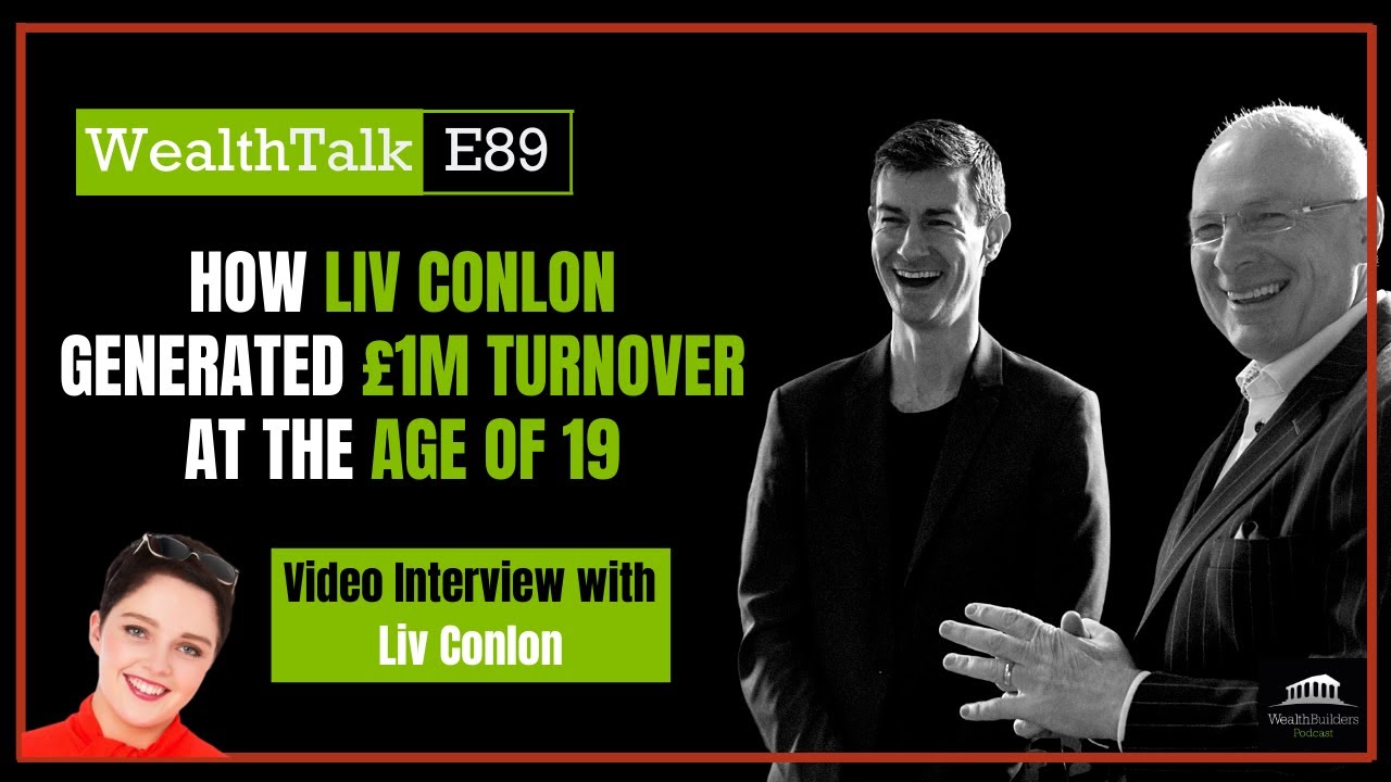 How Liv Conlon Generated £1m Turnover At The Age Of 19