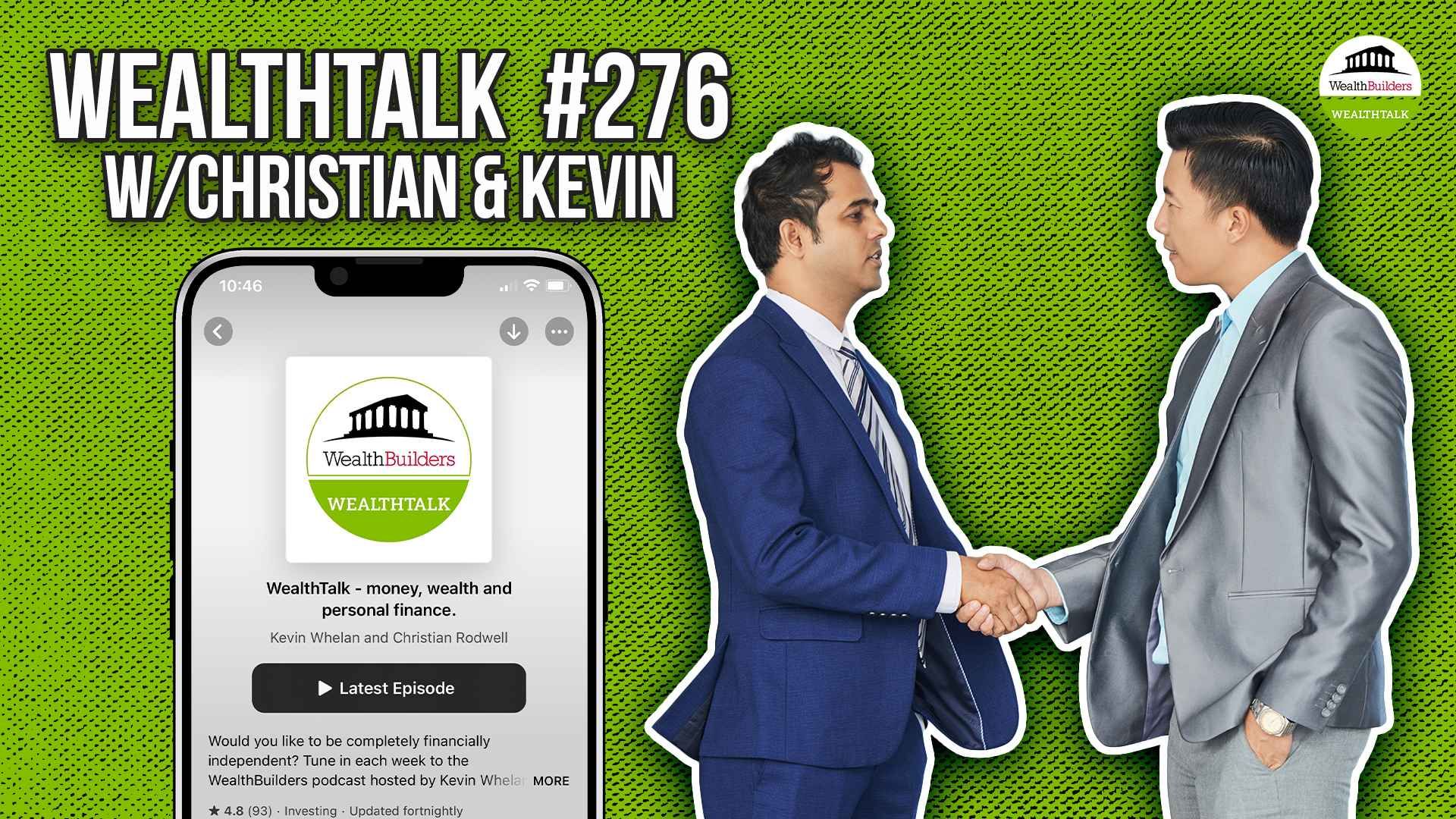 Build Wealth with WealthBuilders